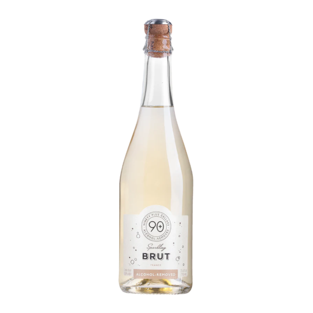 90+ Cellars Non-Alcoholic Sparkling Brut – Better Rhodes