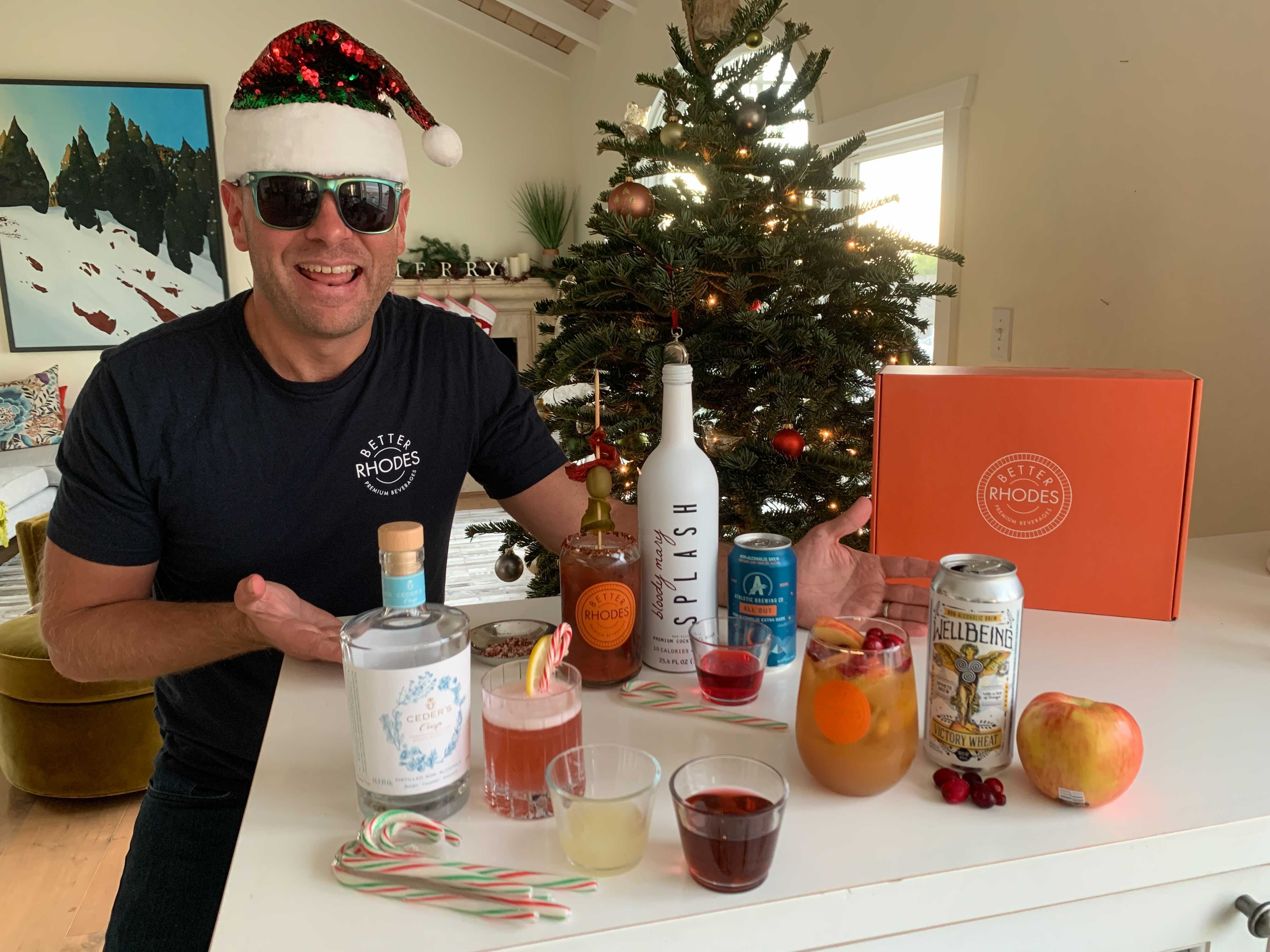 3 Easy and Delicious Mocktail Recipes For The Holidays | BetterRhodes ...