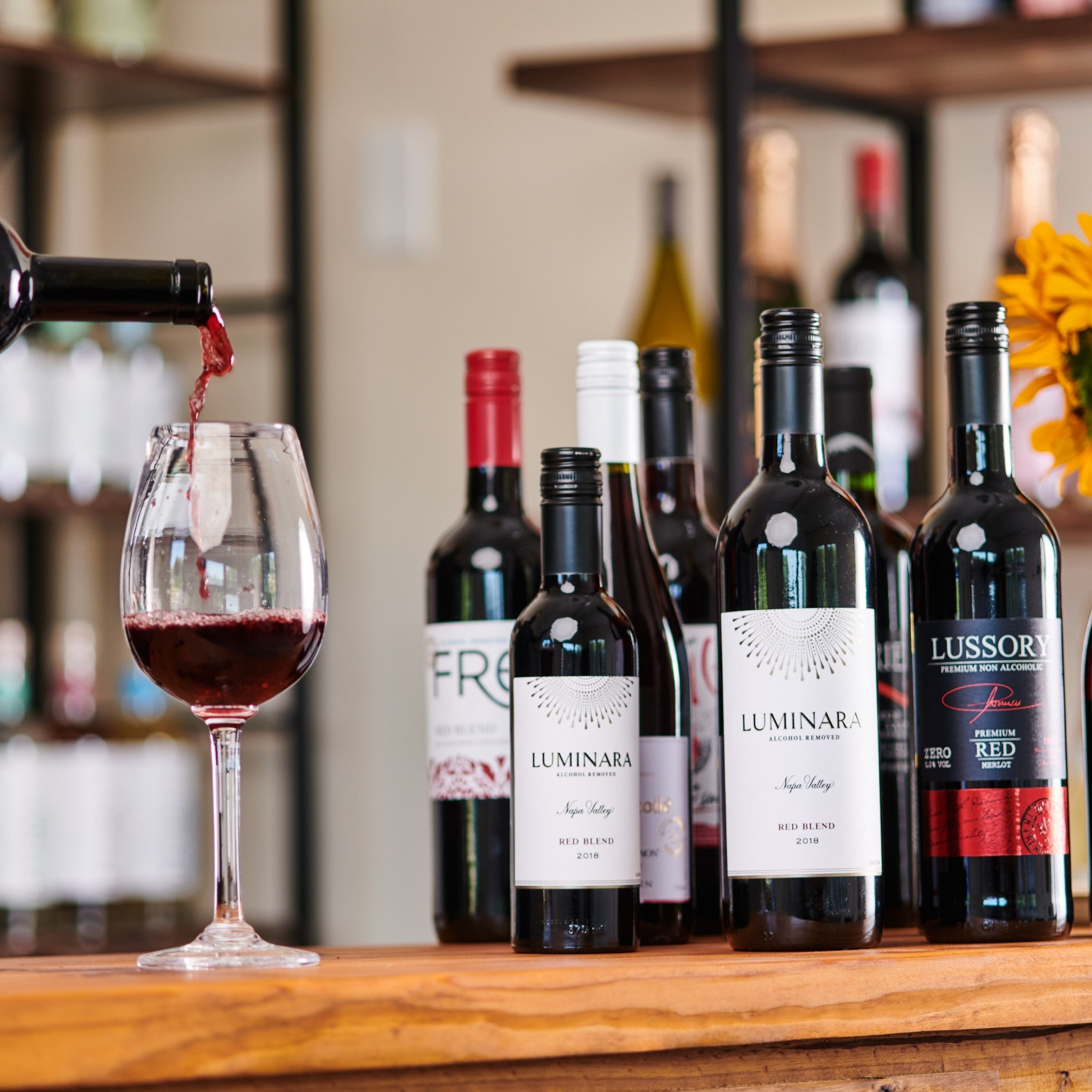 Buy Non-Alcoholic Wine Box & Case Online - Better Rhodes