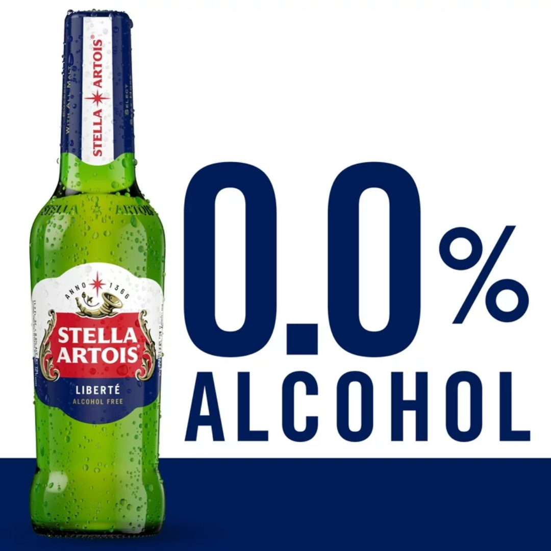 Stella Artois Alcohol-Free Brew – Better Rhodes