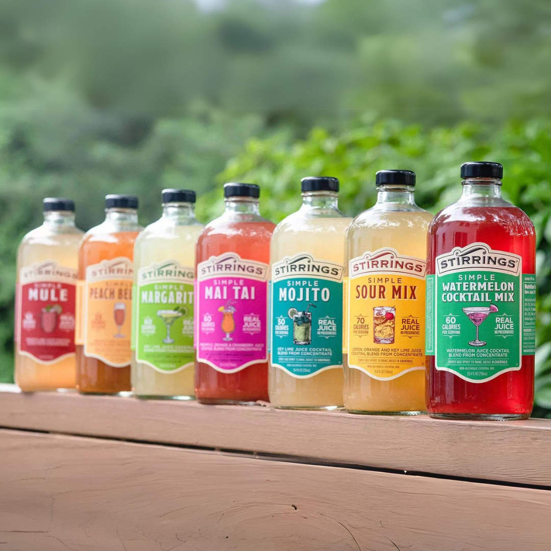 Stirrings Cocktail Mixers – Better Rhodes