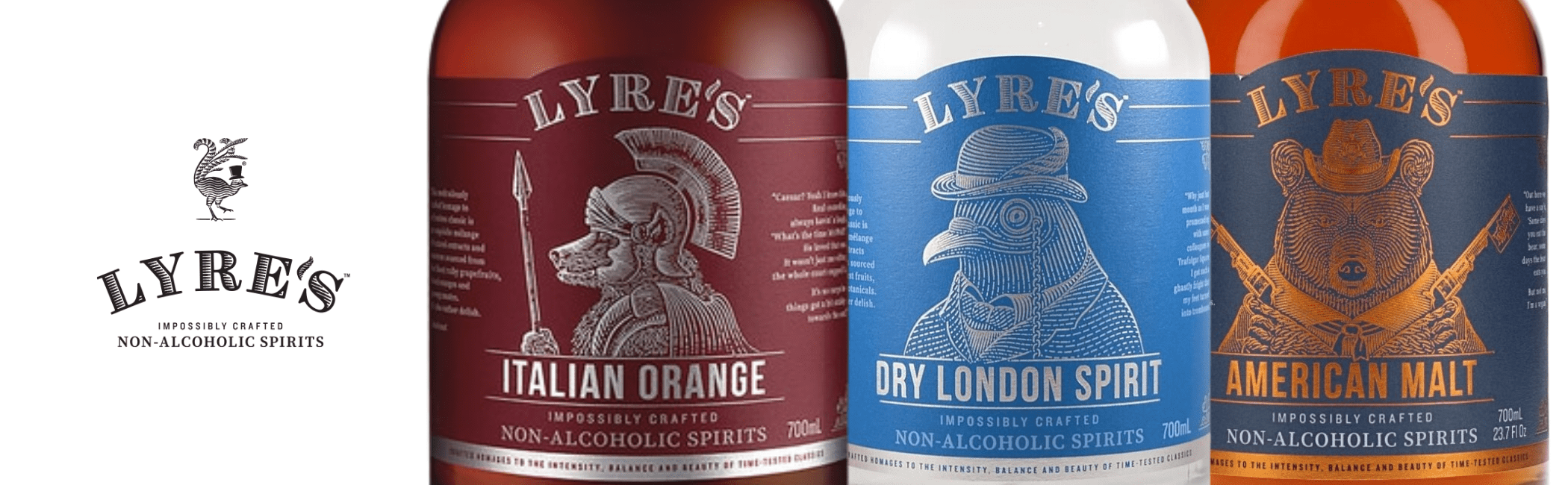 Lyre's Non-Alcoholic Spirits | Lyre's Cocktails – BetterRhodes – Better ...