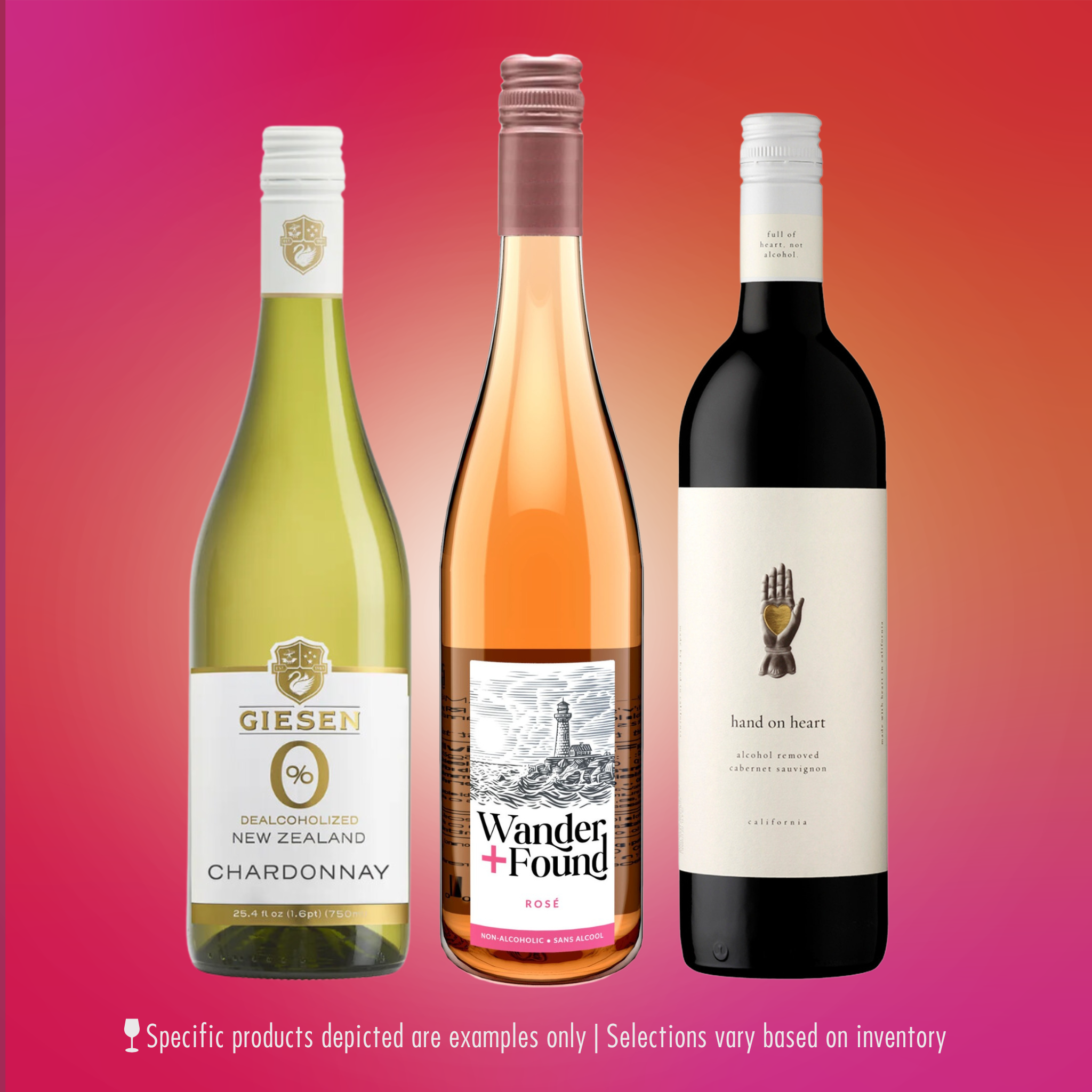 Non Alcoholic Variety Wines | AF Wine Variety Pack | BetterRhodes ...