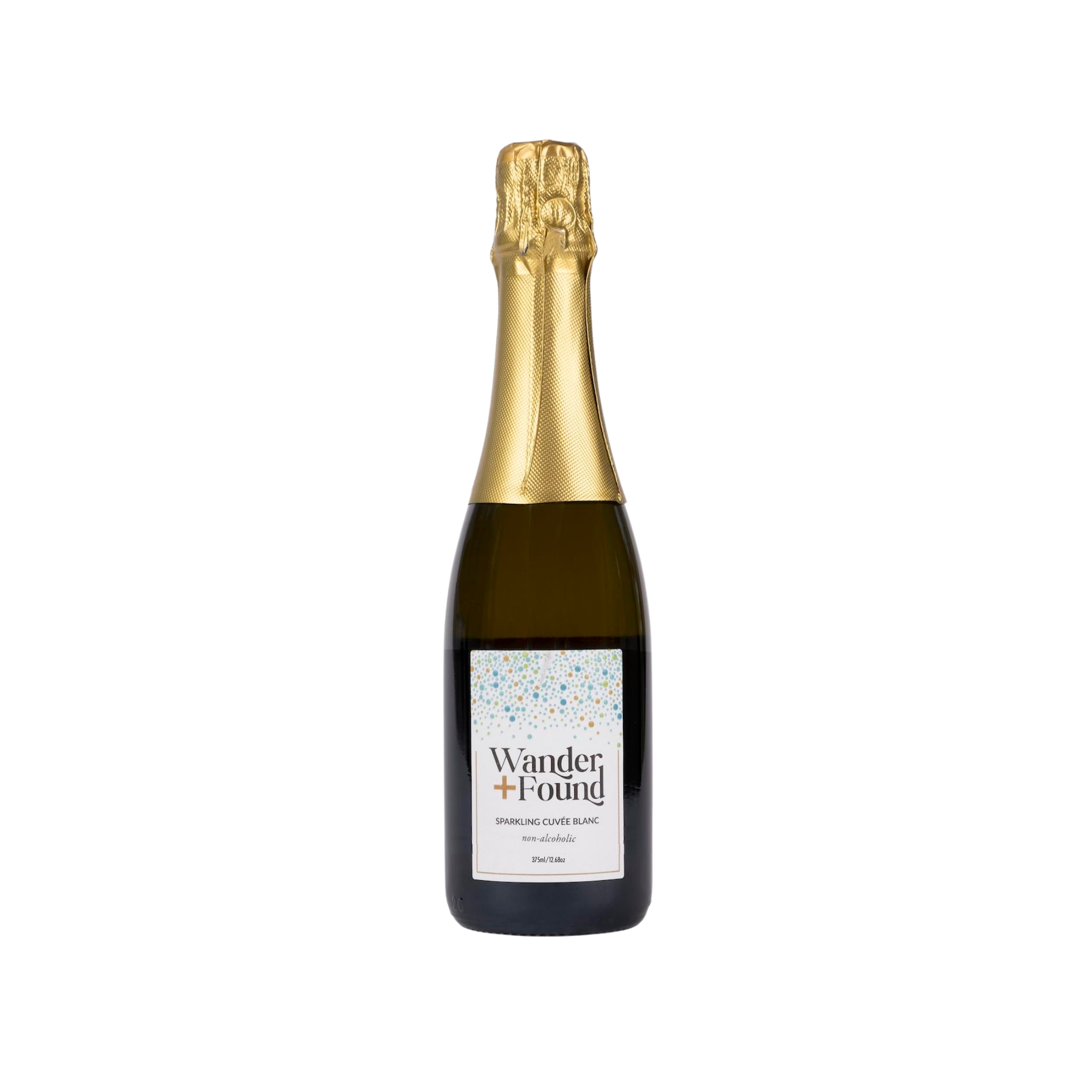 Wander + Found Non-Alcoholic Sparkling Cuvée Blanc 375mL - Better Rhodes
