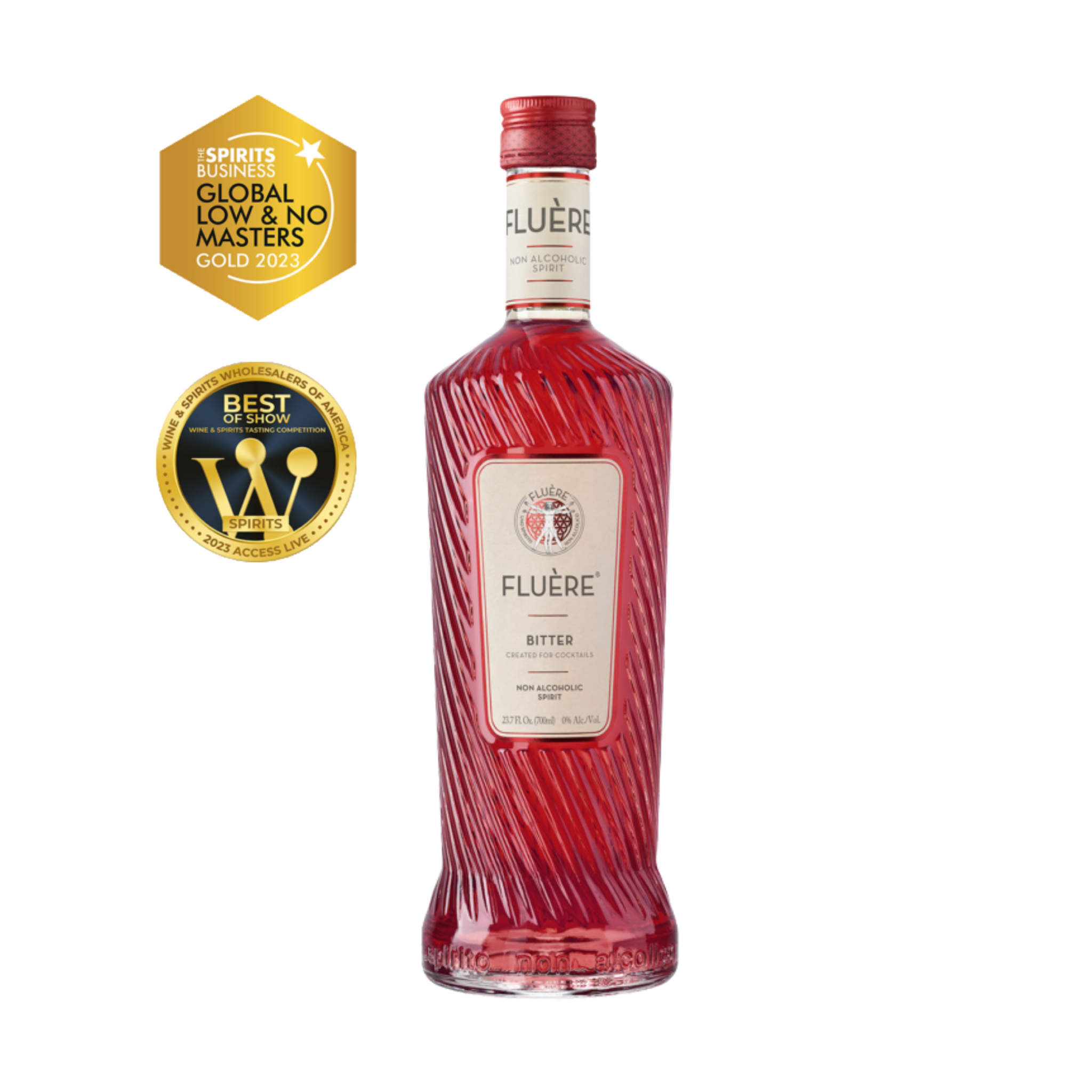 FLUÈRE Bitter Alcohol-Free Aperitif – Better Rhodes