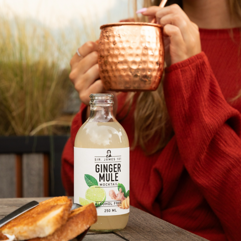 Sir. James 101 Ginger Mule | 12 Bottle Party Pack – Better Rhodes