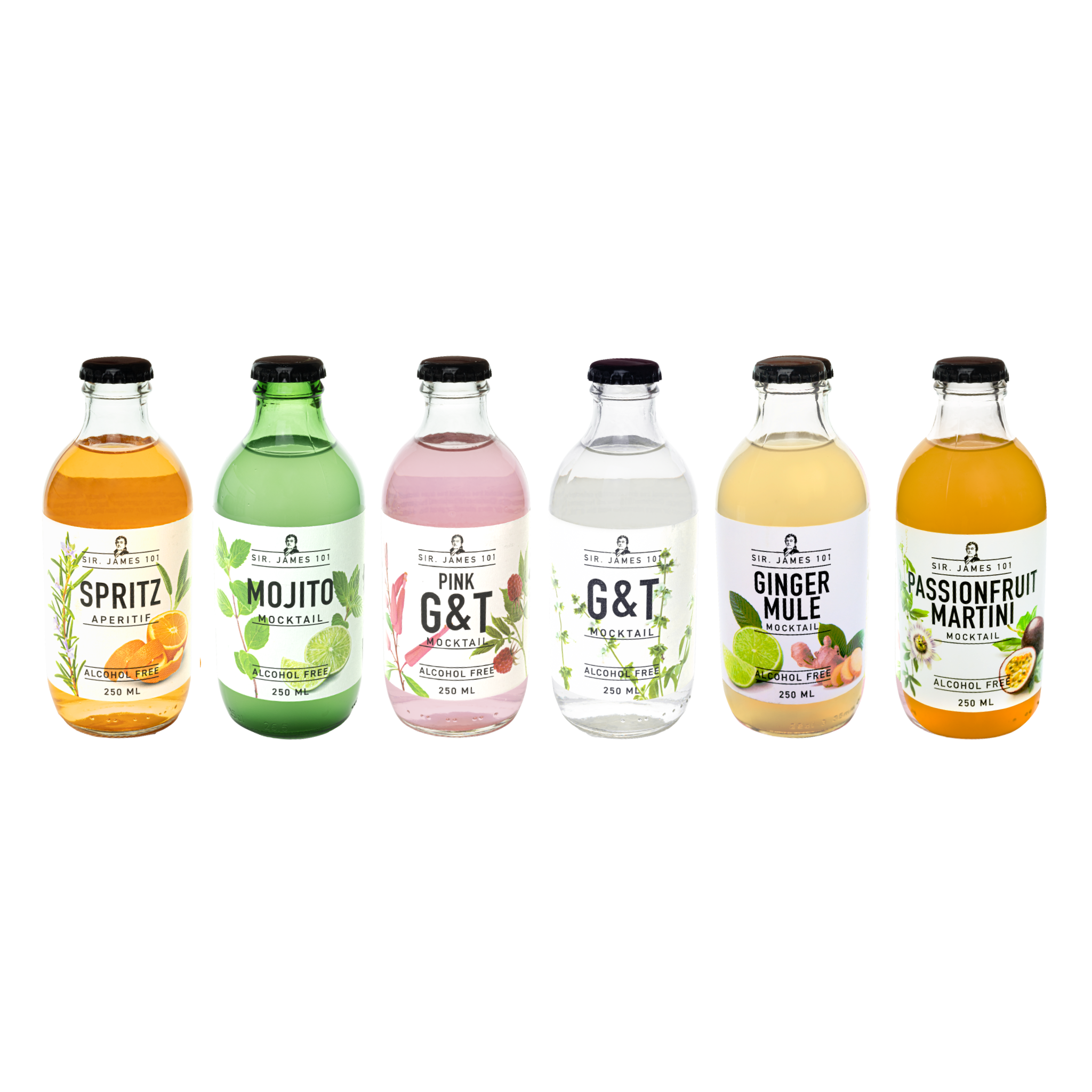 Sir. James 101 Alcohol-Free Variety | 6-pack – Better Rhodes