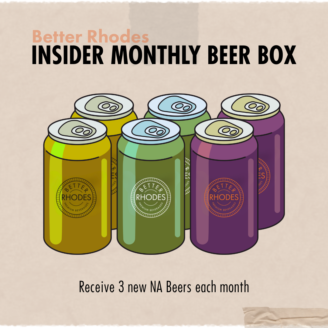 Better Rhodes Insider Monthly Beer Box