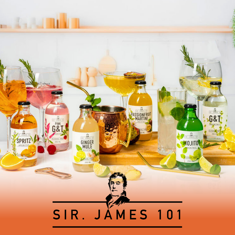 Sir. James 101 Alcohol-Free Variety | 6-pack – Better Rhodes
