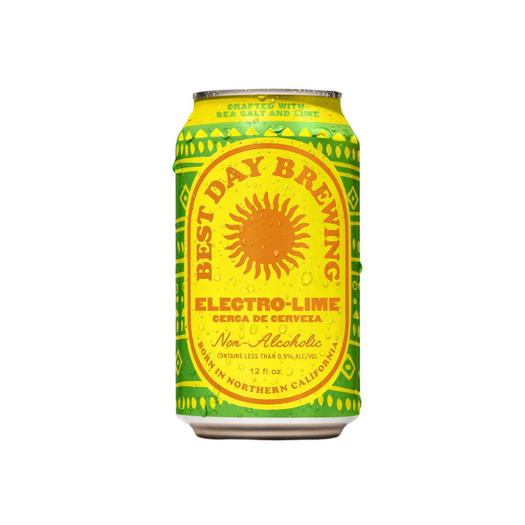Best Day Brewing Non Alcoholic Electro Lime | 6-pack – Better Rhodes