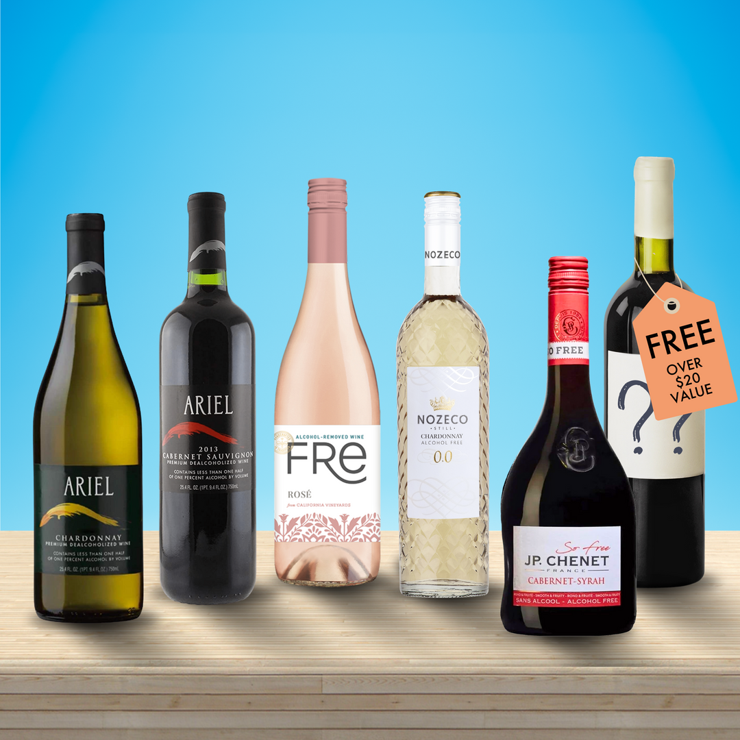Alcohol in wine store