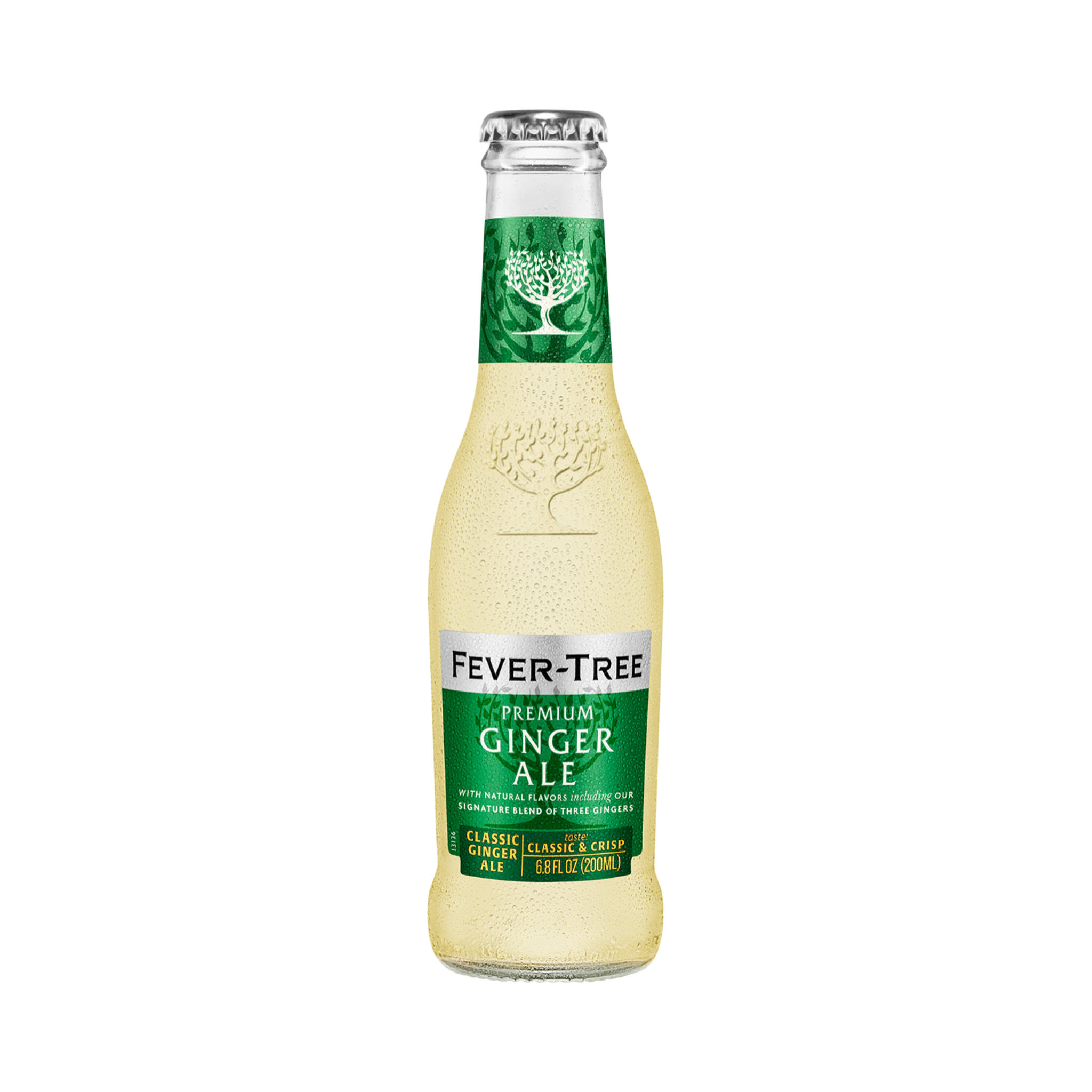 Fever-Tree Premium Ginger Ale | 4-Pack - Better Rhodes