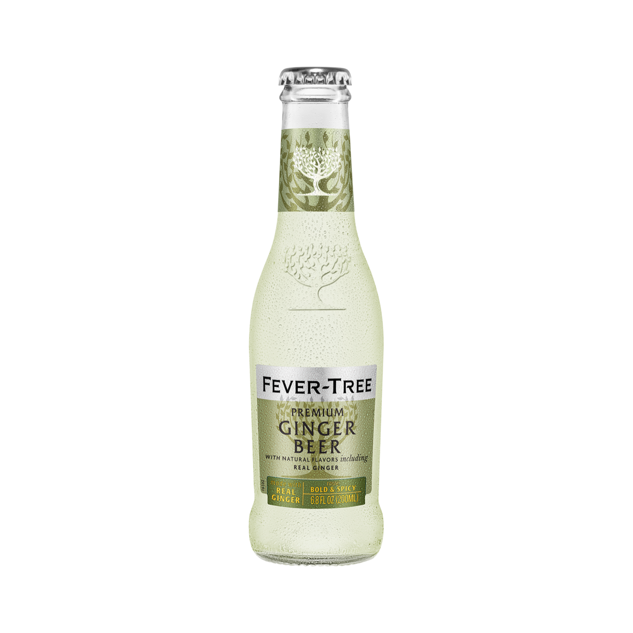 Fever Tree Refreshingly Light Ginger Beer | 4-pack | BetterRhodes ...