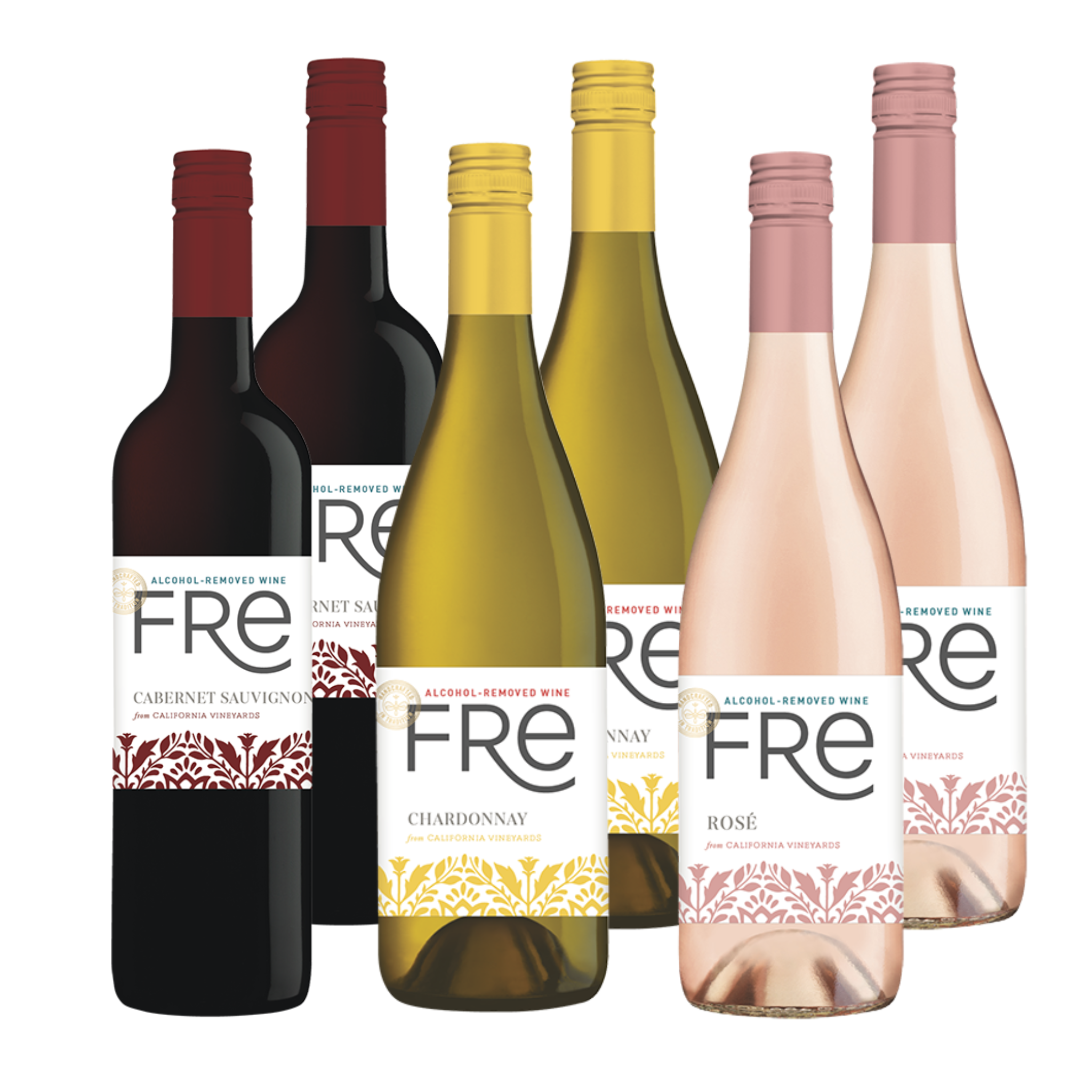 Fré Non-Alcoholic Best Sellers Case | 6 Bottles – Better Rhodes