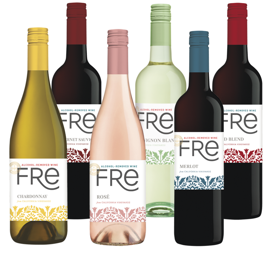 Fre Non Alcoholic Wine Bundles Better Rhodes