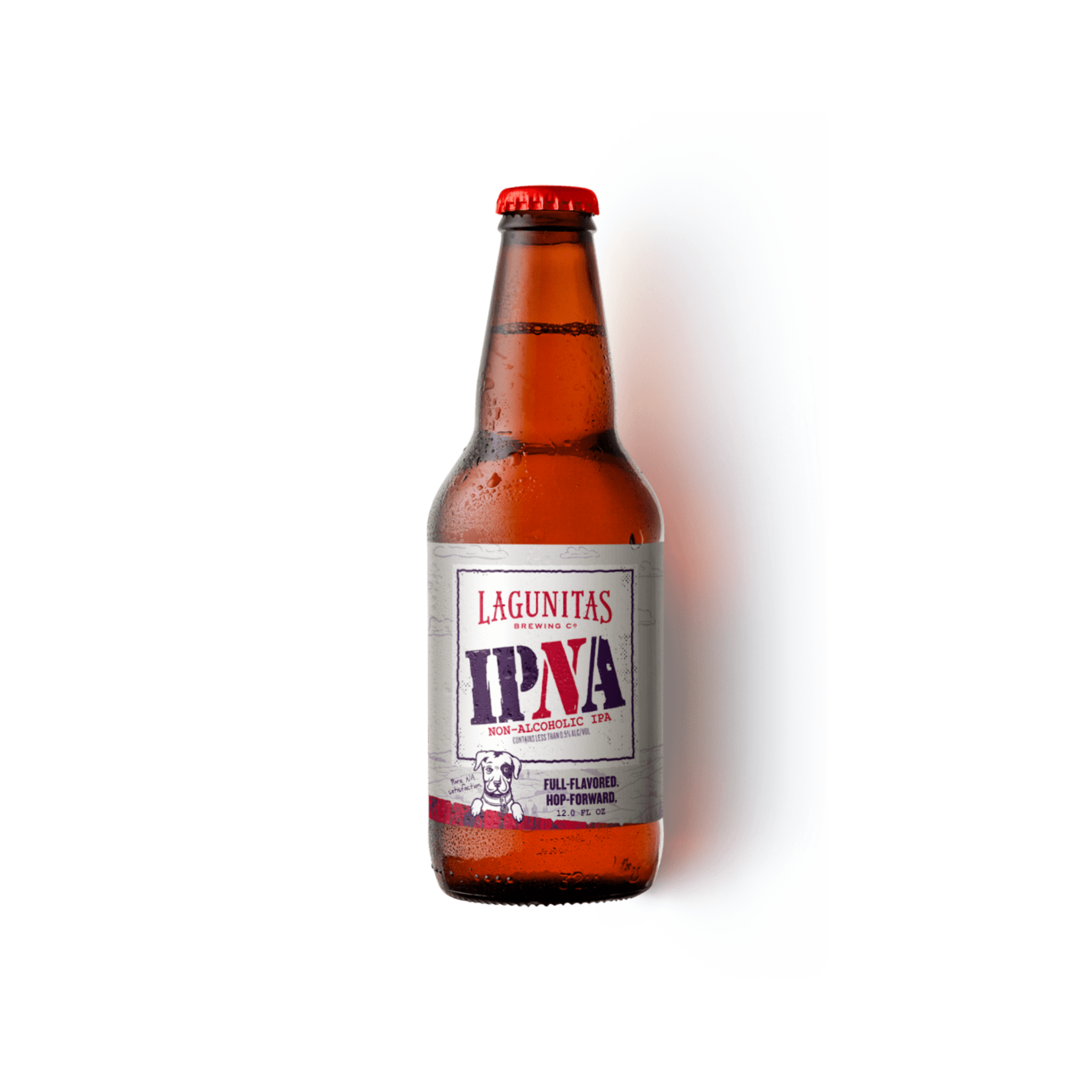 Lagunitas IPNA: Non-Alcoholic IPA | 6pk – Better Rhodes