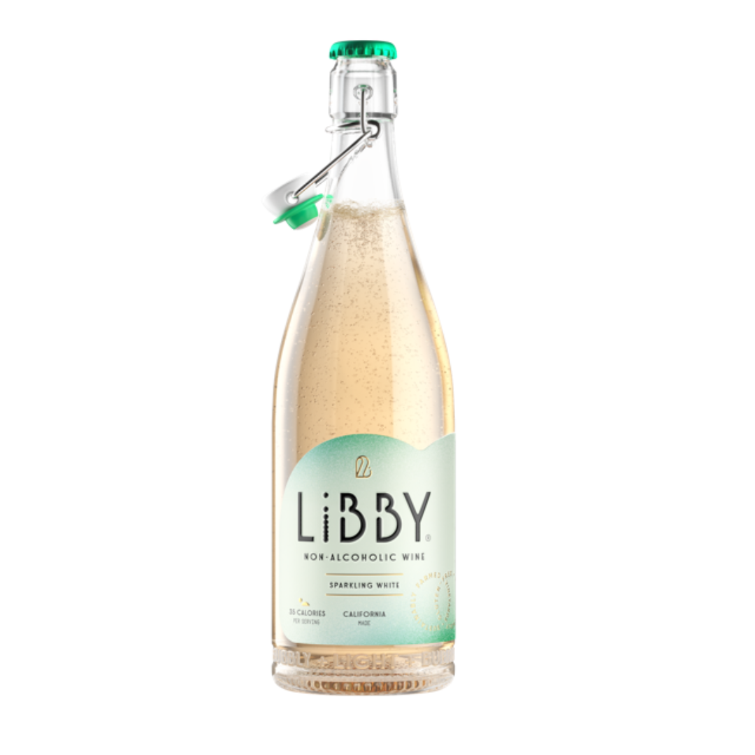 Libby Non-Alcoholic Sparkling White – Better Rhodes