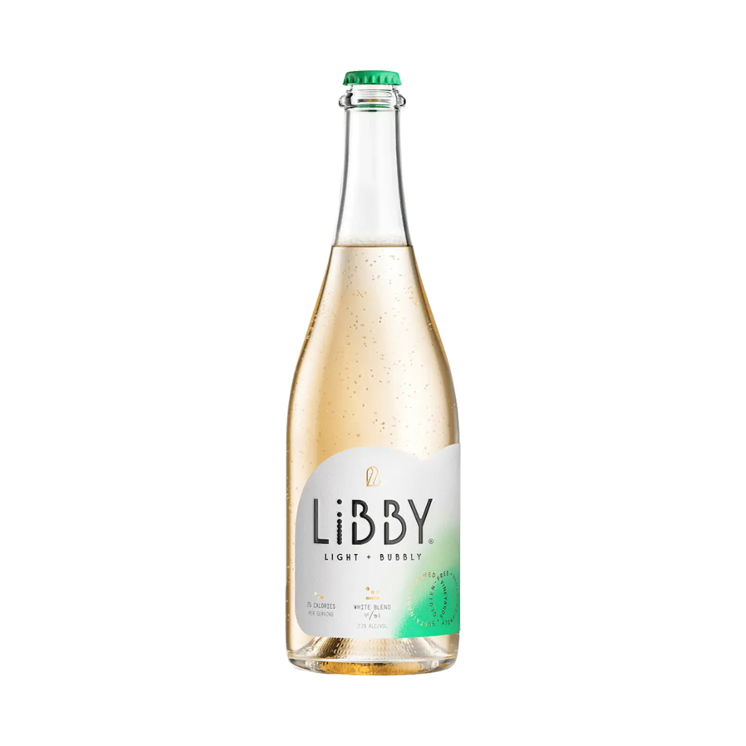 Libby Non-Alcoholic Sparkling White – Better Rhodes