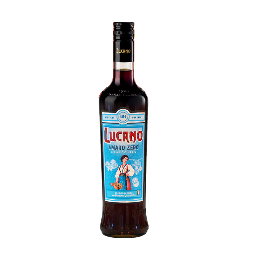 Lucano Non-Alcoholic Amaro Zero | 750ml – Better Rhodes
