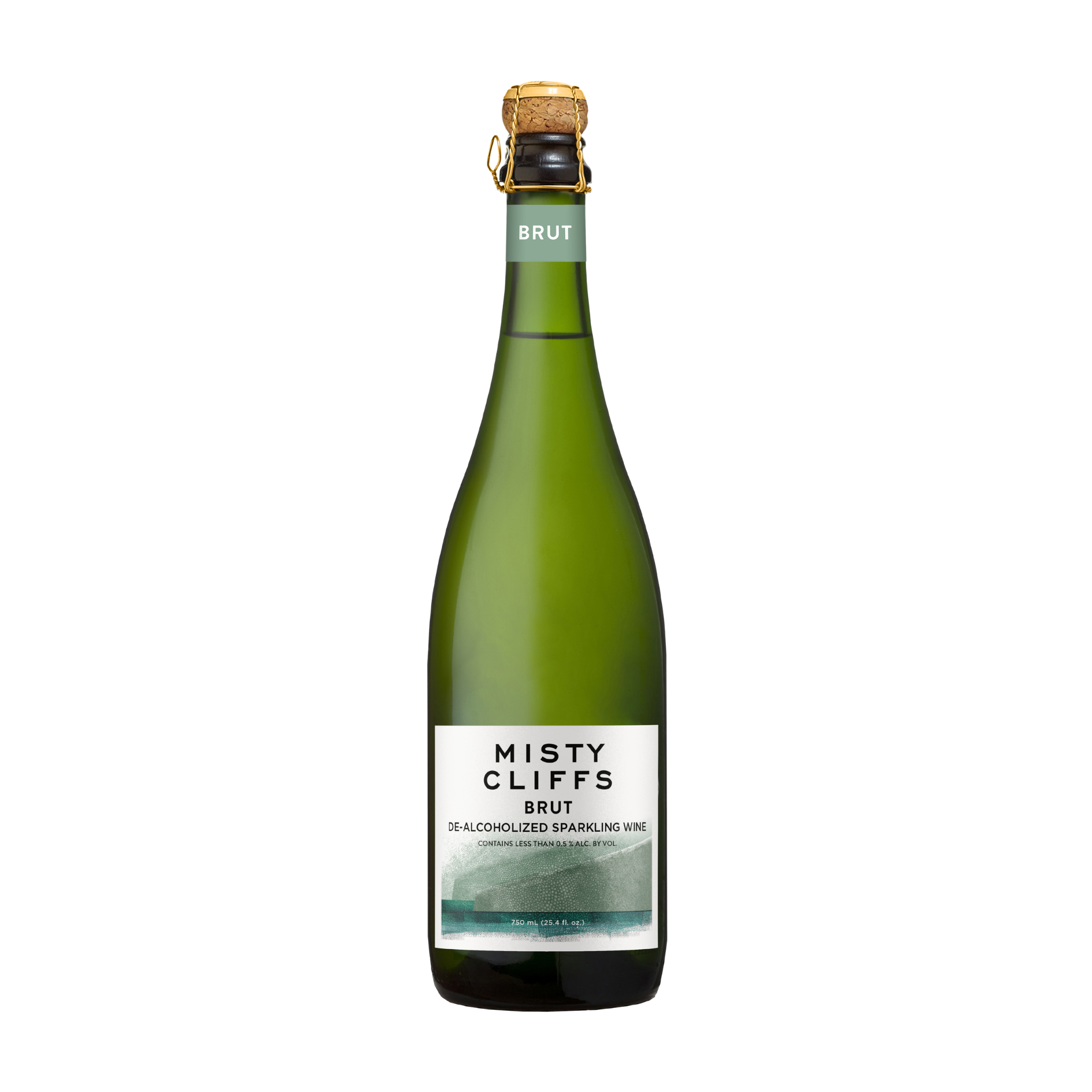 Misty Cliffs Non-Alcoholic Sparkling Brut – Better Rhodes