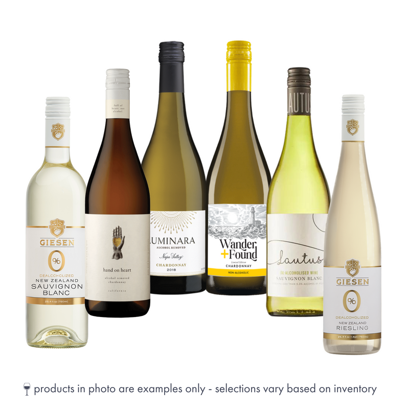 Alcohol Free White Wine | Non Alcoholic White Wine Bundle ...