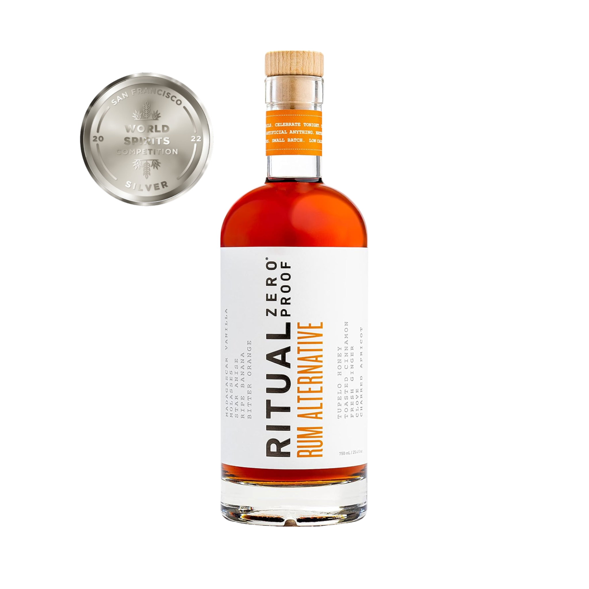 Ritual Non Alcoholic Rum | Substitute for Rum | BetterRhodes – Better ...