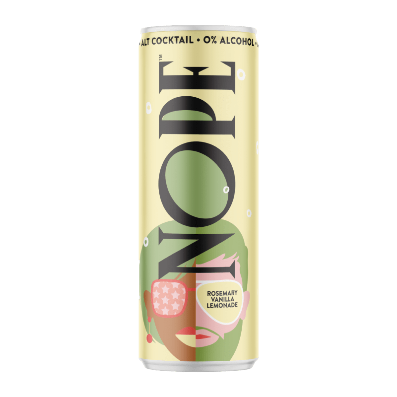 NOPE Rosemary Vanilla Lemonade – Better Rhodes
