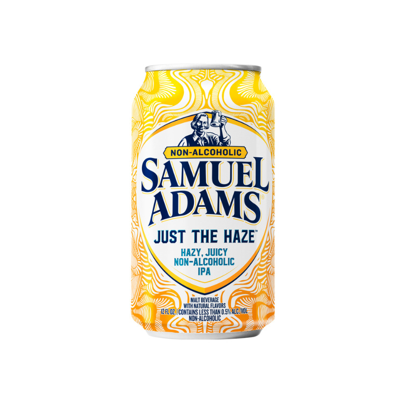 Samuel Adams Just the Haze Non-Alcoholic IPA – Better Rhodes