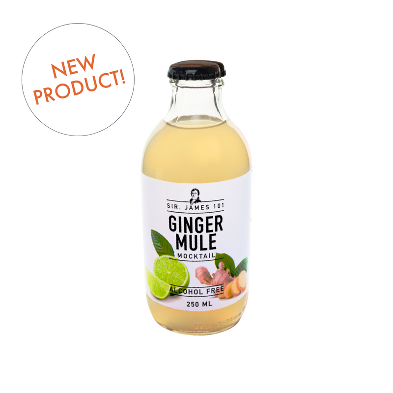Sir. James 101 Alcohol-Free Ginger Mule | 4-pack – Better Rhodes