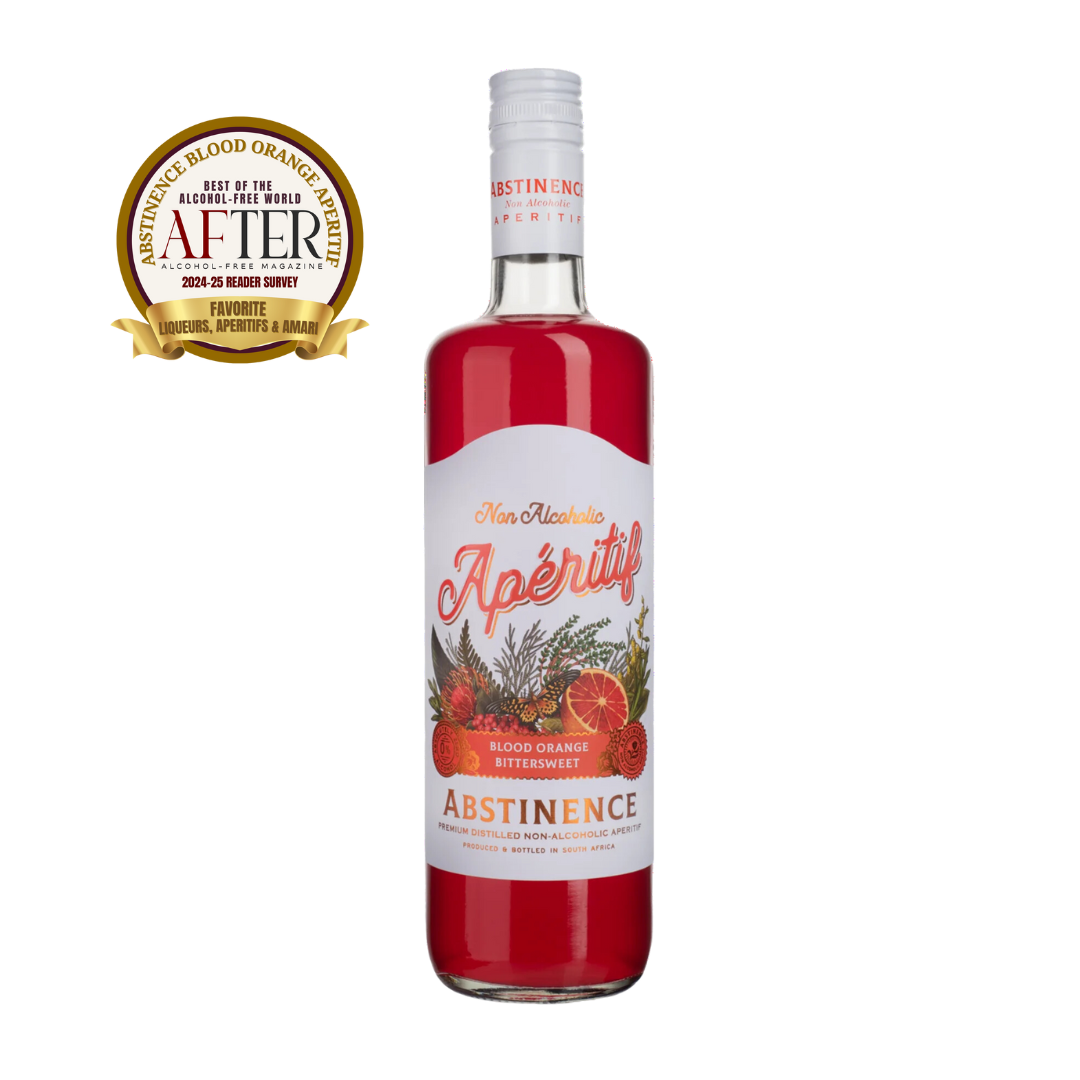 Abstinence Non-Alcoholic Blood Orange Aperitif – Better Rhodes