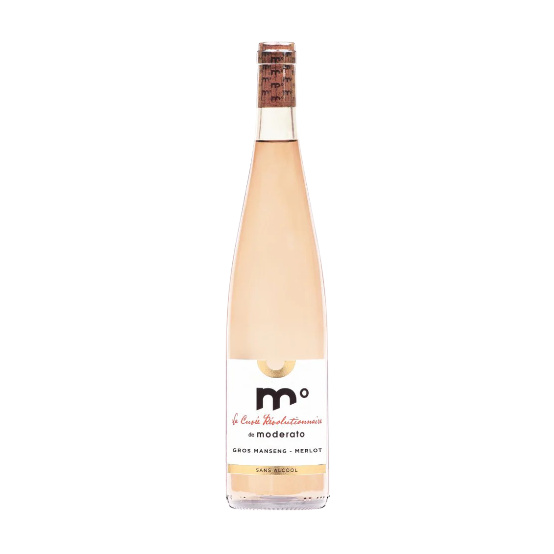 Moderato Non-Alcoholic Cuvée Révolutionnaire Rosé – Better Rhodes