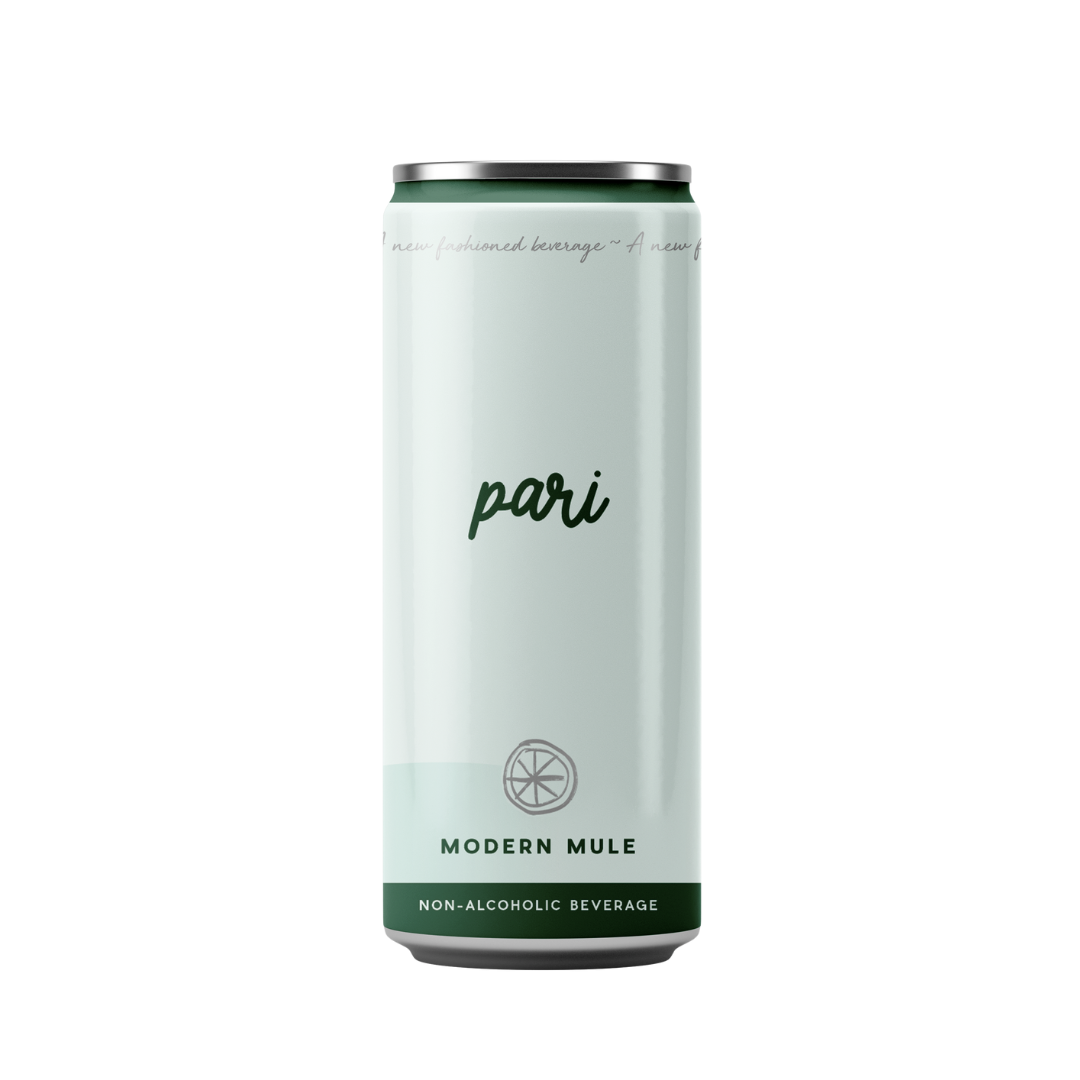 Pari Modern Mule Non-Alcoholic Cocktail | 12-pack – Better Rhodes