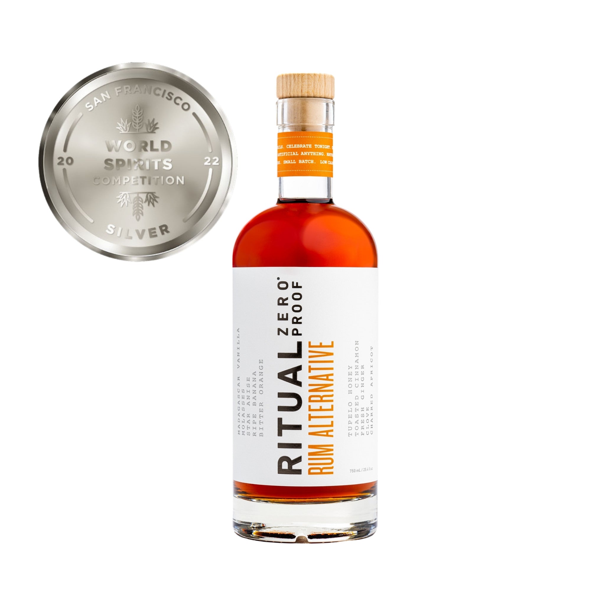 Ritual Non Alcoholic Rum | Substitute for Rum | BetterRhodes – Better ...
